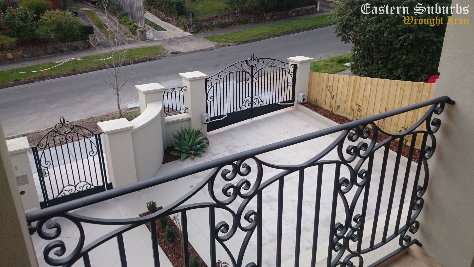Wrought Iron Balustrades