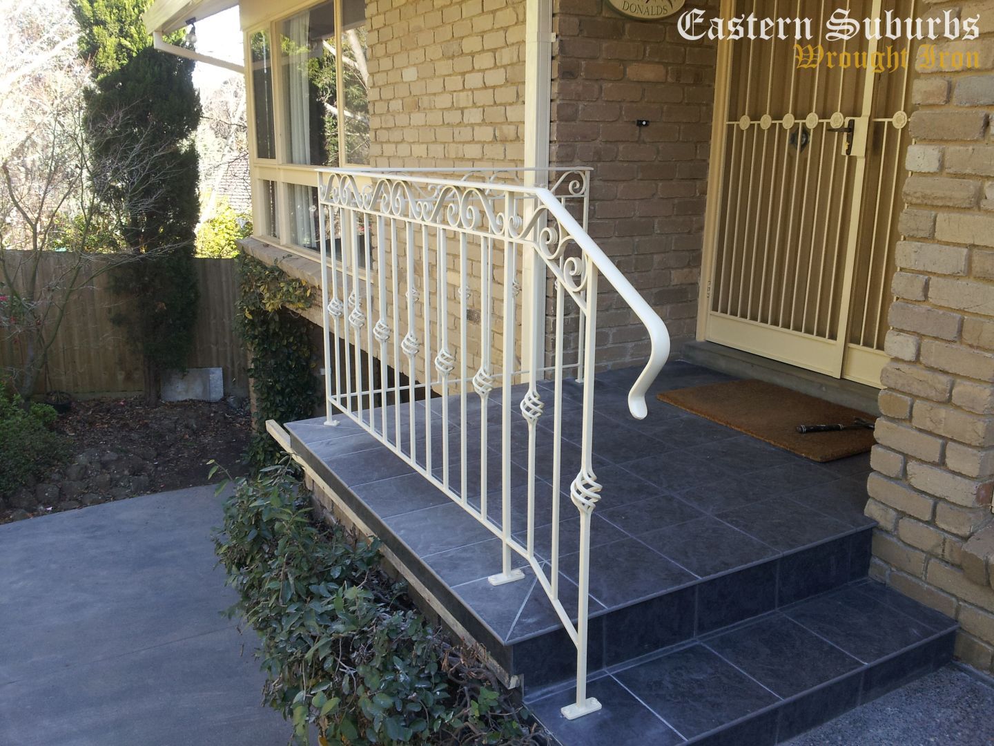 Wrought Iron Balustrades