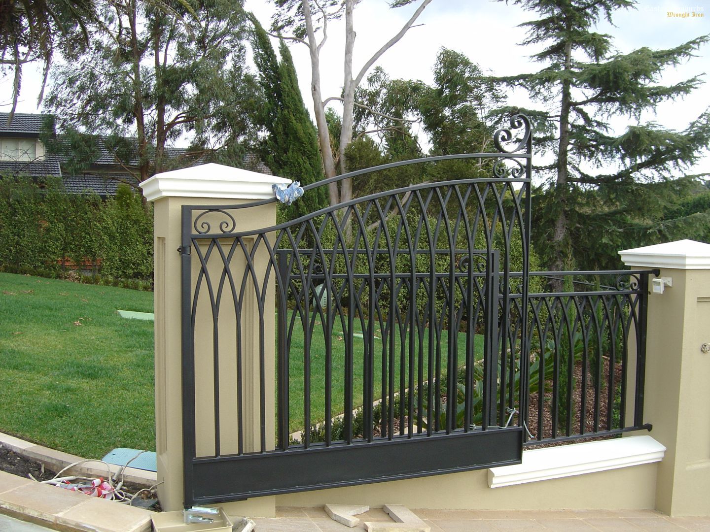 Eastern Suburbs Wrought Iron | Gates, Fencing, Balustrades, Iron ...