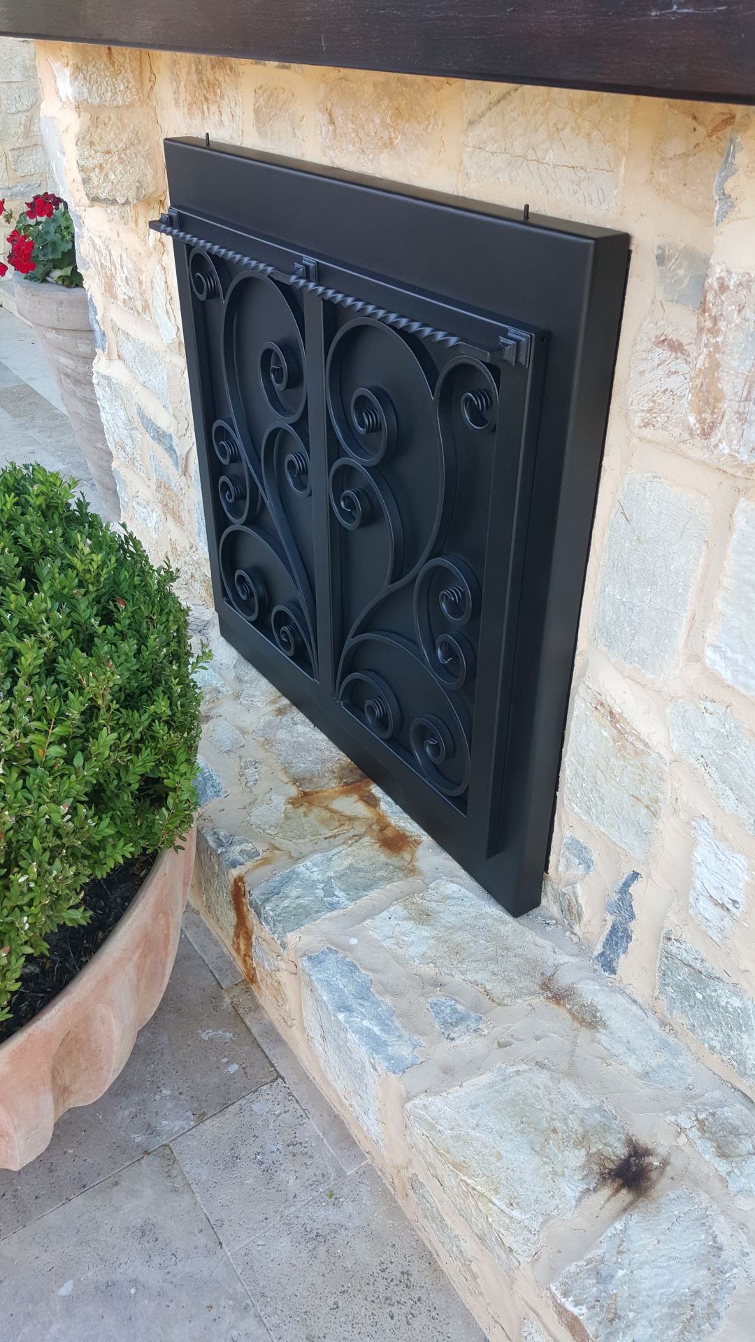 Wrought Iron Shop Fitting