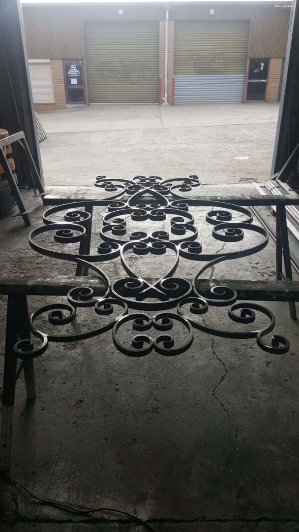 Wrought Iron Shop Fitting